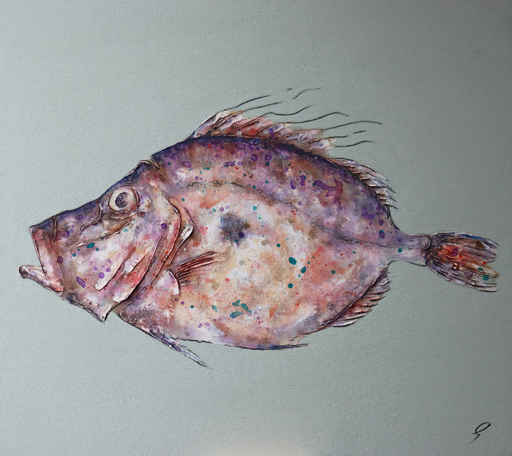 Giles Ward | Marine Sea Life Artist | The Rose Gallery