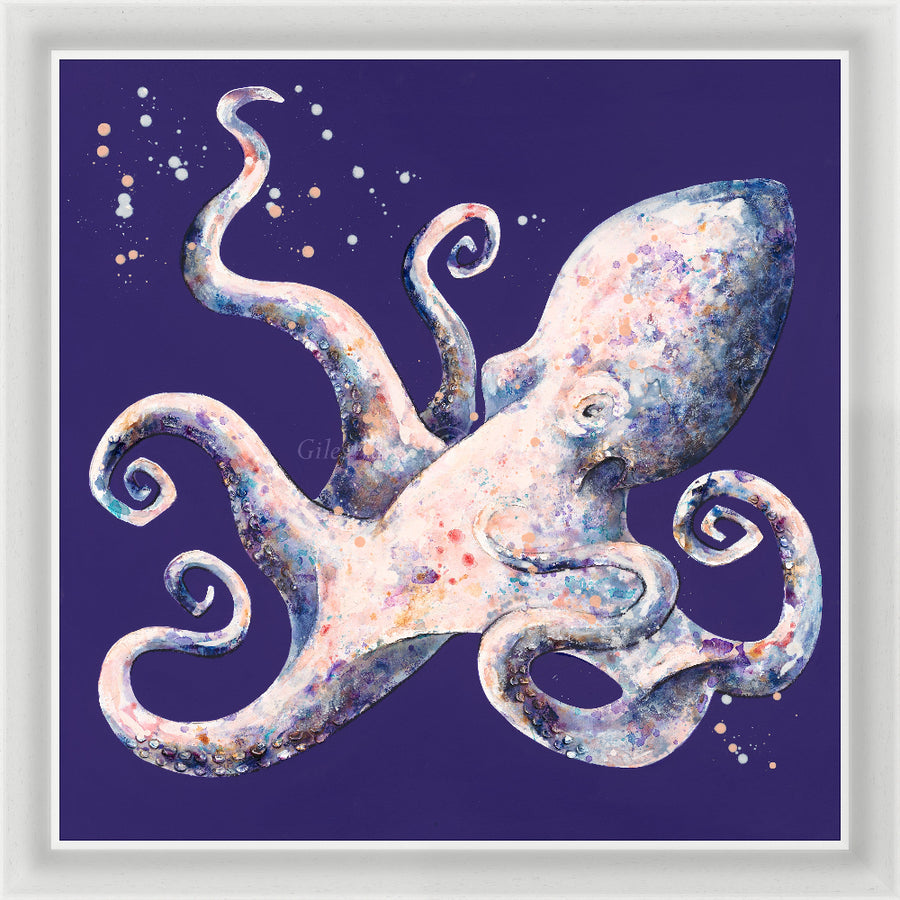 Giles Ward | Marine Sea Life Artist | The Rose Gallery