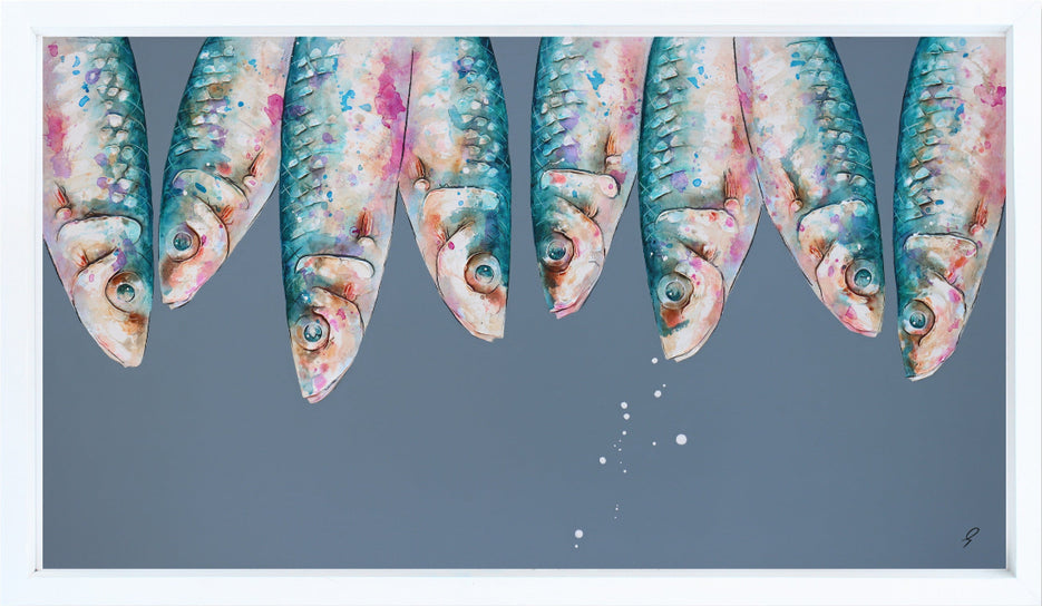 Giles Ward | Marine Sea Life Artist | The Rose Gallery