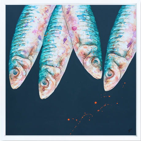 Giles Ward | Marine Sea Life Artist | The Rose Gallery
