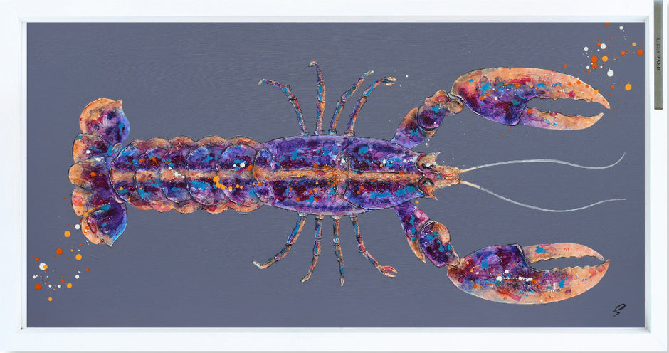 Giles Ward | Marine Sea Life Artist | The Rose Gallery