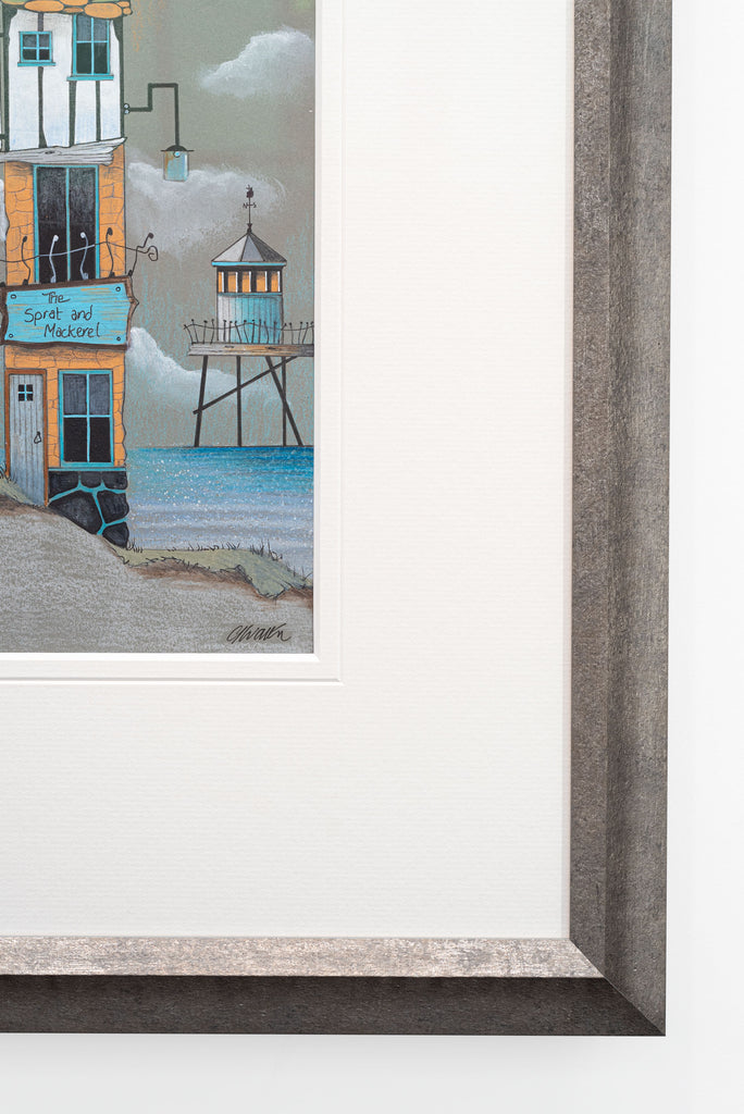 Sprat Mackeral Original Artwork | Gary Walton | Free UK Delivery – The ...