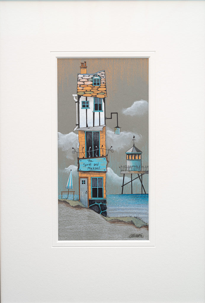 Sprat Mackeral Original Artwork | Gary Walton | Free UK Delivery – The ...