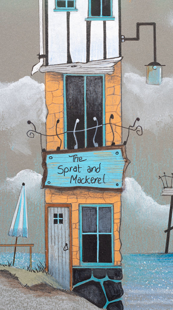 Sprat Mackeral Original Artwork | Gary Walton | Free UK Delivery – The ...