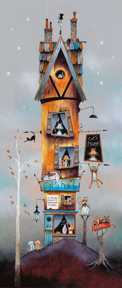 Gary Walton | Limited Editions & Original Paintings | Free UK Delivery ...