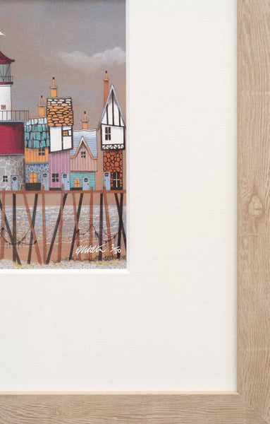 Balloon Pier | Gary Walton Artwork | Exclusive from The Rose Gallery