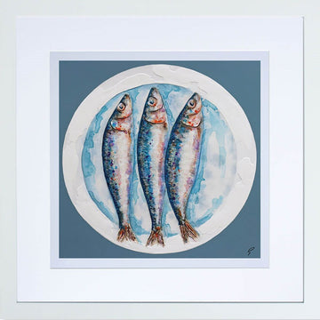 Giles Ward | Marine Sea Life Artist | The Rose Gallery