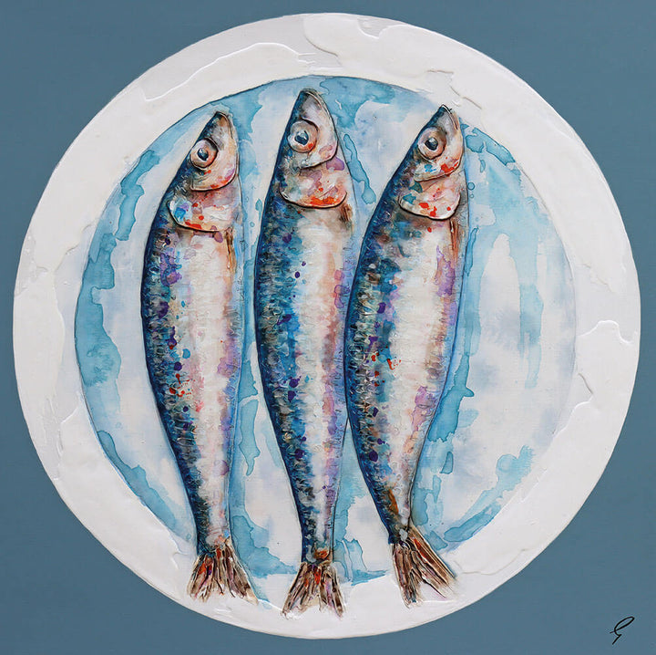 Giles Ward | Marine Sea Life Artist | The Rose Gallery