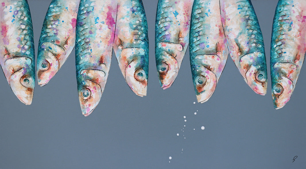 Giles Ward | Marine Sea Life Artist | The Rose Gallery