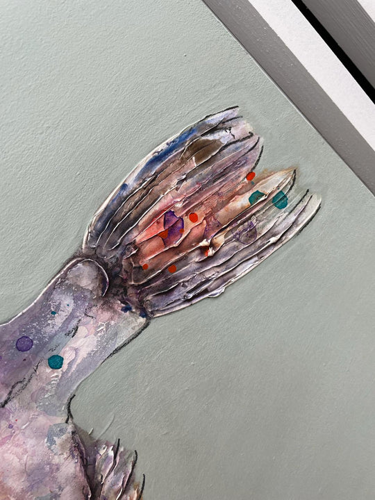 Giles Ward | Marine Sea Life Artist | The Rose Gallery