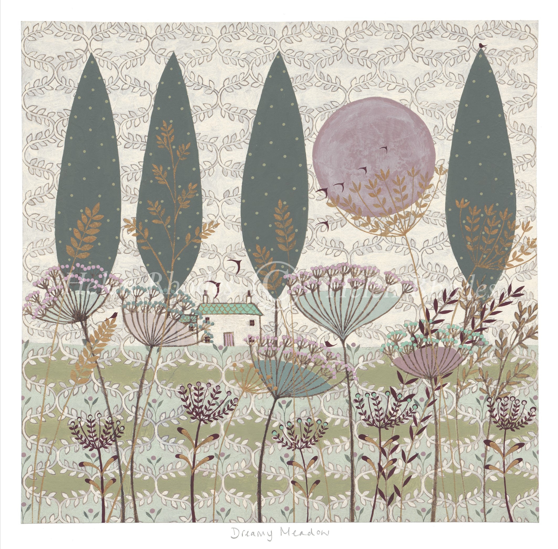 Dreamy Meadow | Helen Rhodes | The Rose Gallery