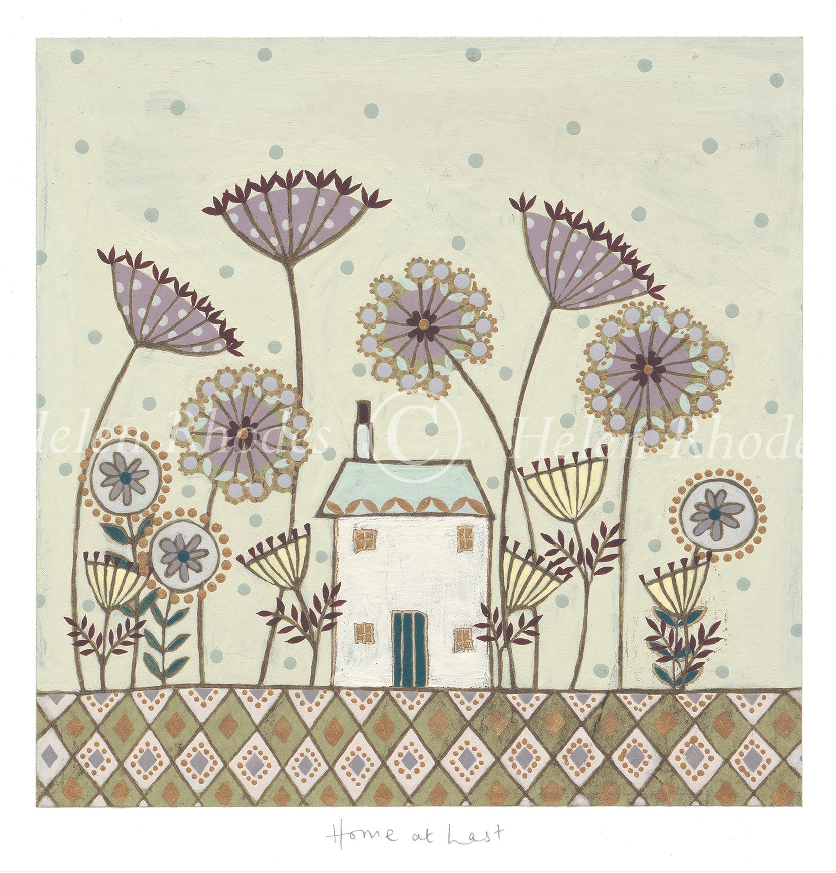 Home at Last | Helen Rhodes | The Rose Gallery