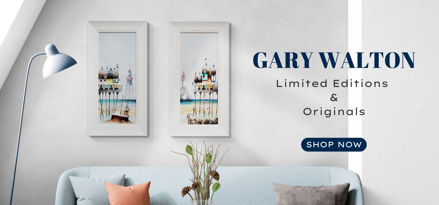 Online Art Gallery - Choose from over 100 artists | The Rose Gallery
