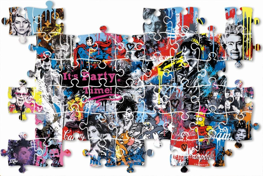 Yuvi Artist Collection | Graffiti Inspired Pop Art | The Rose Gallery