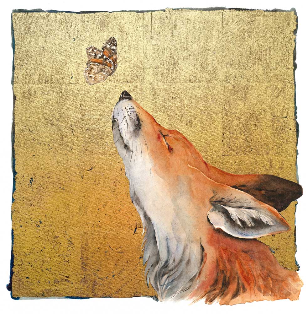 Fox and the Painted Lady | Jackie Morris | Limited Edition Art with ...
