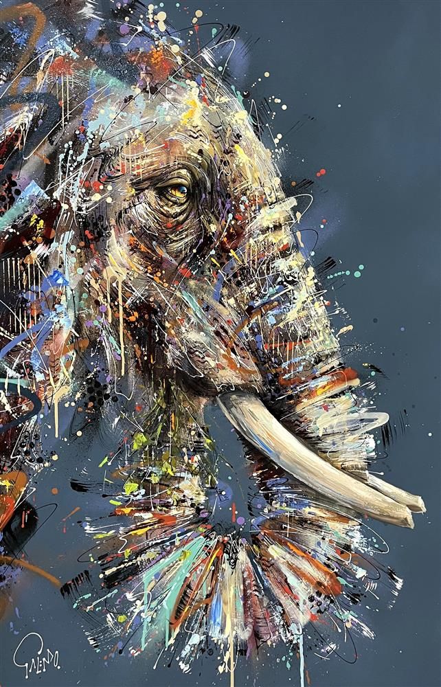 Willow | Wildlife Artist | Joe Galindo | The Rose Gallery