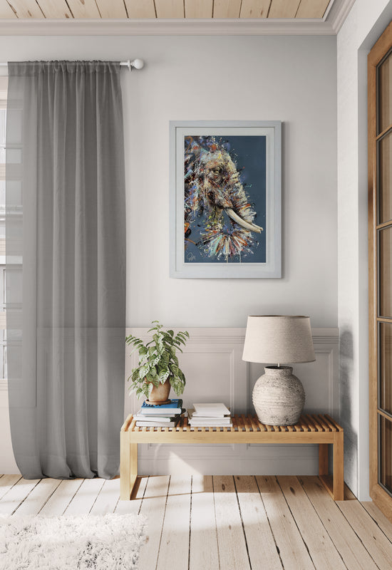 Willow | Wildlife Artist | Joe Galindo | The Rose Gallery