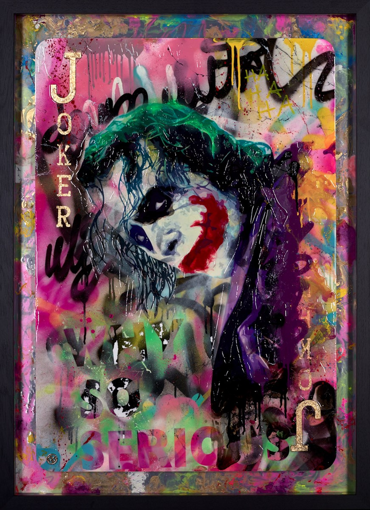 Dan Pearce | Modern Street Art | The Rose Gallery