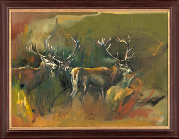 Three Stags | Josie Appleby | Free UK Delivery from The Rose Gallery