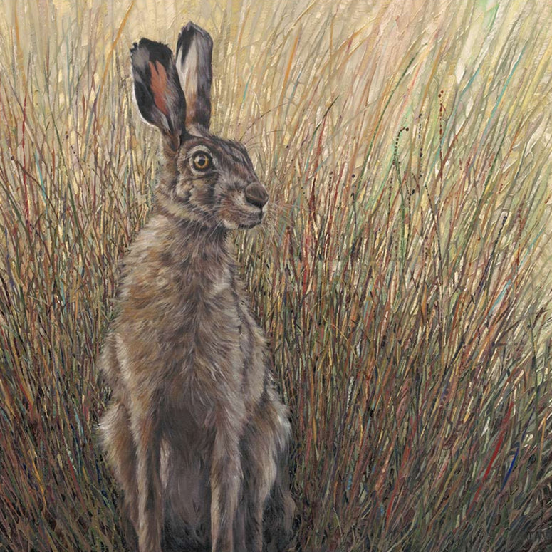 Hare Artwork | Original Paintings & Limited Edition Print Art Work ...