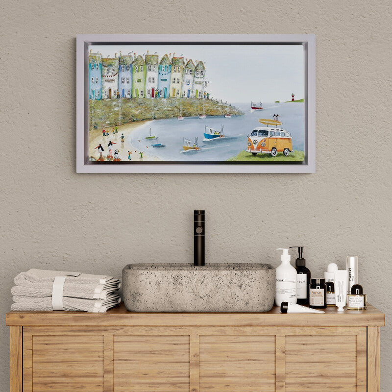 Catching Waves | Rebecca Lardner | Free UK Delivery from The Rose Gallery