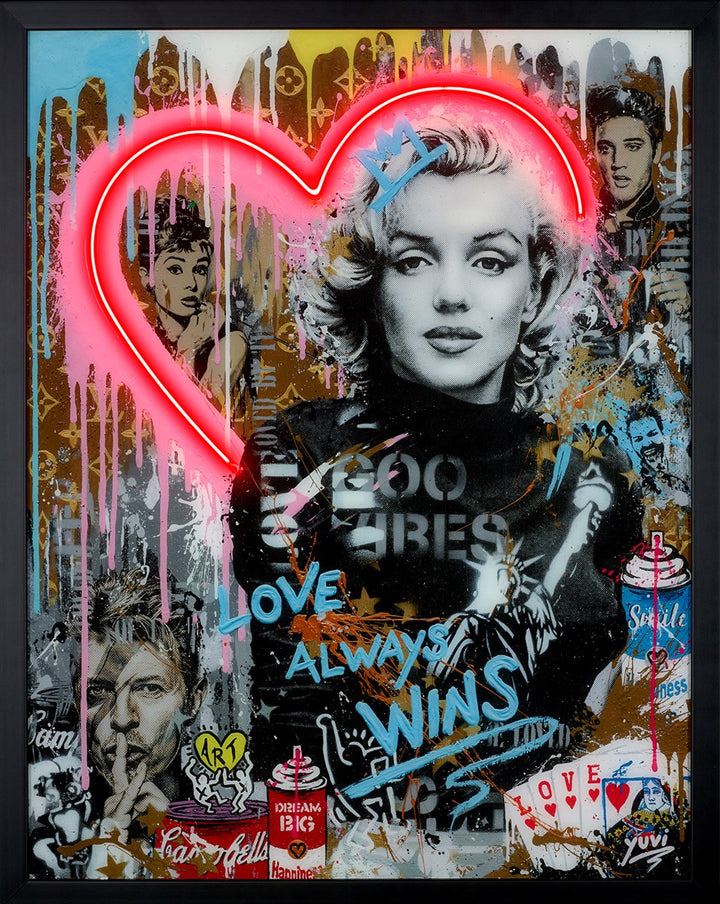 Yuvi Artist Collection | Graffiti Inspired Pop Art | The Rose Gallery