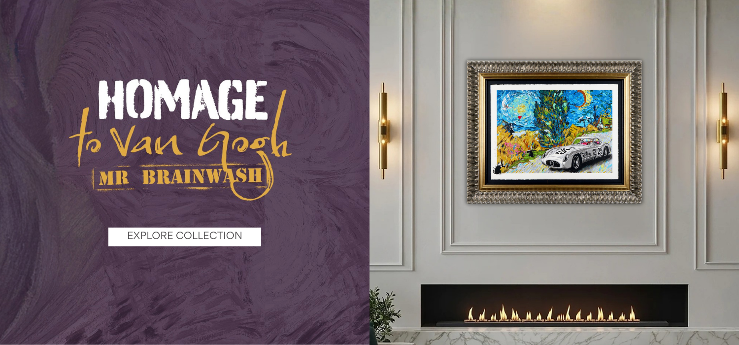Online Art Gallery - Choose from over 100 artists | The Rose Gallery