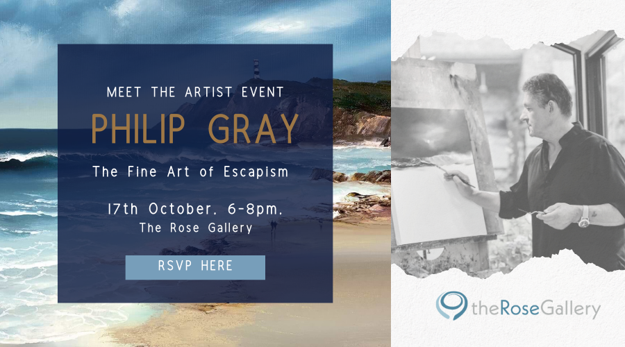 Online Art Gallery - Choose from over 100 artists | The Rose Gallery