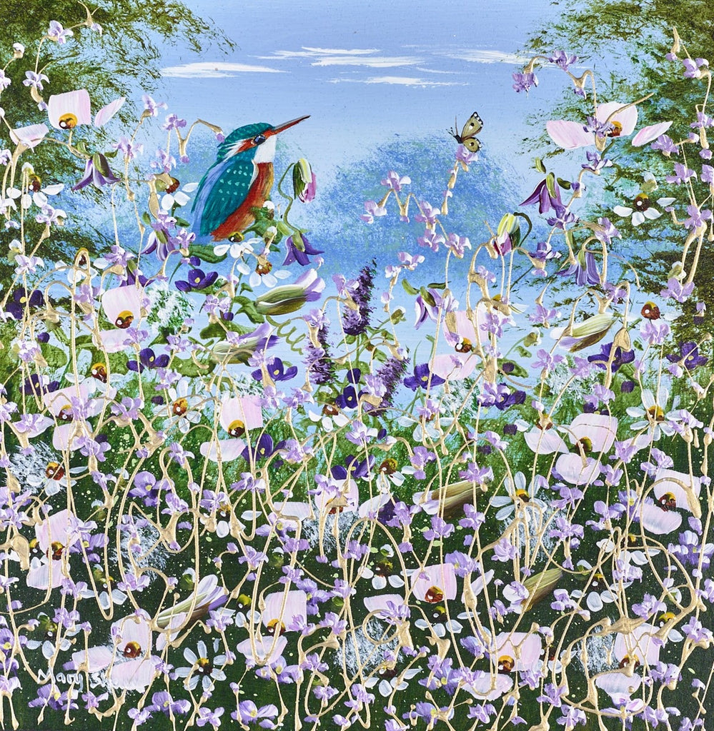 The King's Perch VI | Mary Shaw | Original Artwork with Free UK ...