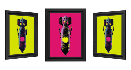Maxim | Urban Mixed Media Artwork - The Prodigy | The Rose Gallery