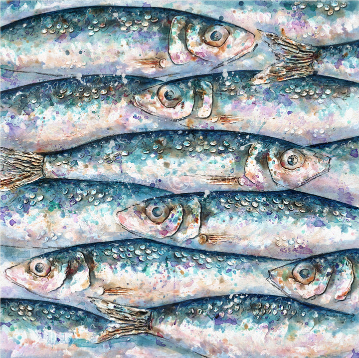 Giles Ward | Marine Sea Life Artist | The Rose Gallery