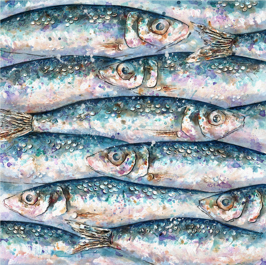 Giles Ward | Marine Sea Life Artist | The Rose Gallery