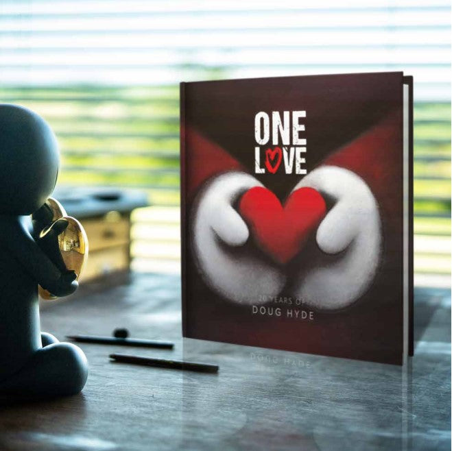 One Love Open Edition Book | Doug Hyde | Free UK Delivery from The Rose ...