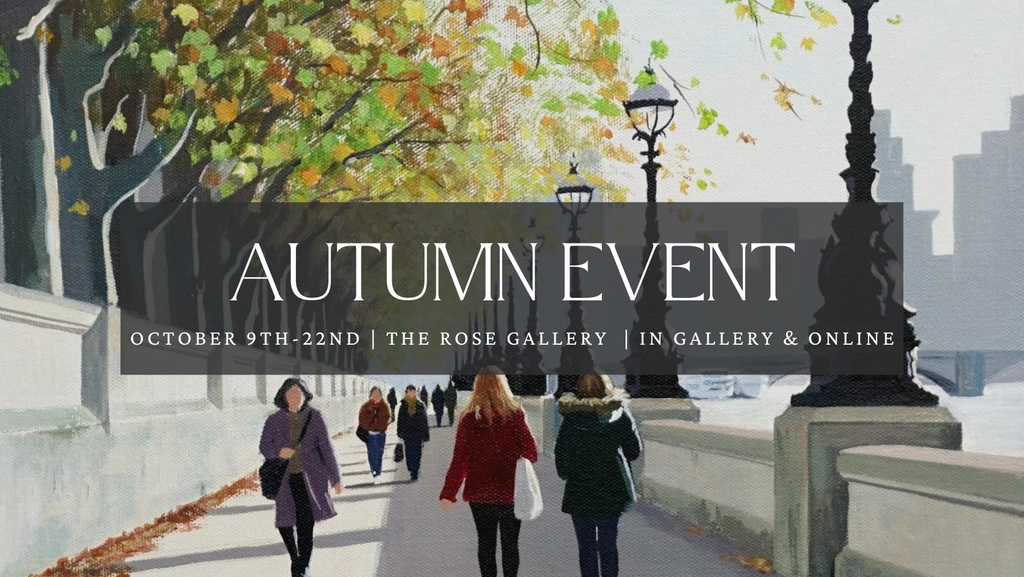 Online Art Gallery - Choose from over 100 artists | The Rose Gallery