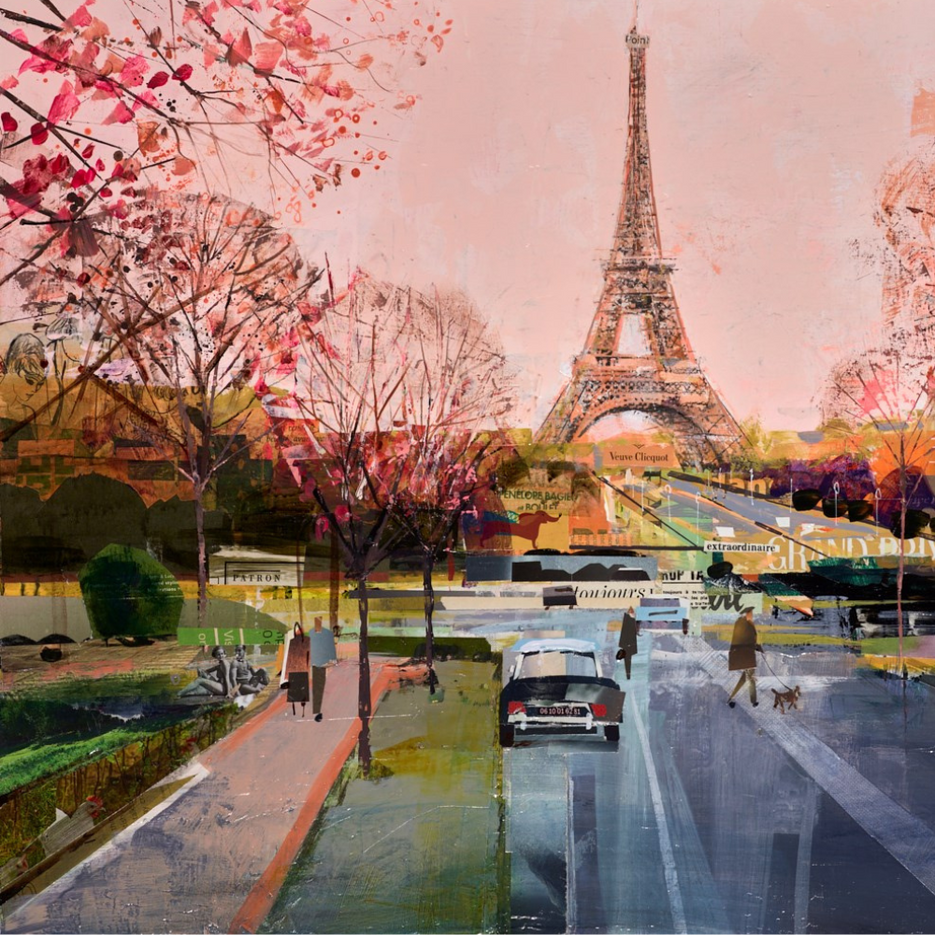 Online Art Gallery - Choose from over 100 artists | The Rose Gallery