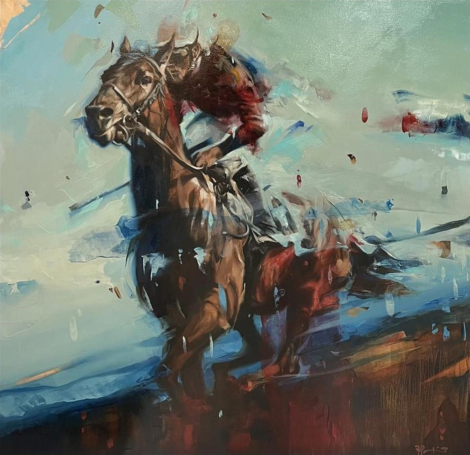 Frank Pretorius | New Artist | Animal Paintings | The Rose Gallery