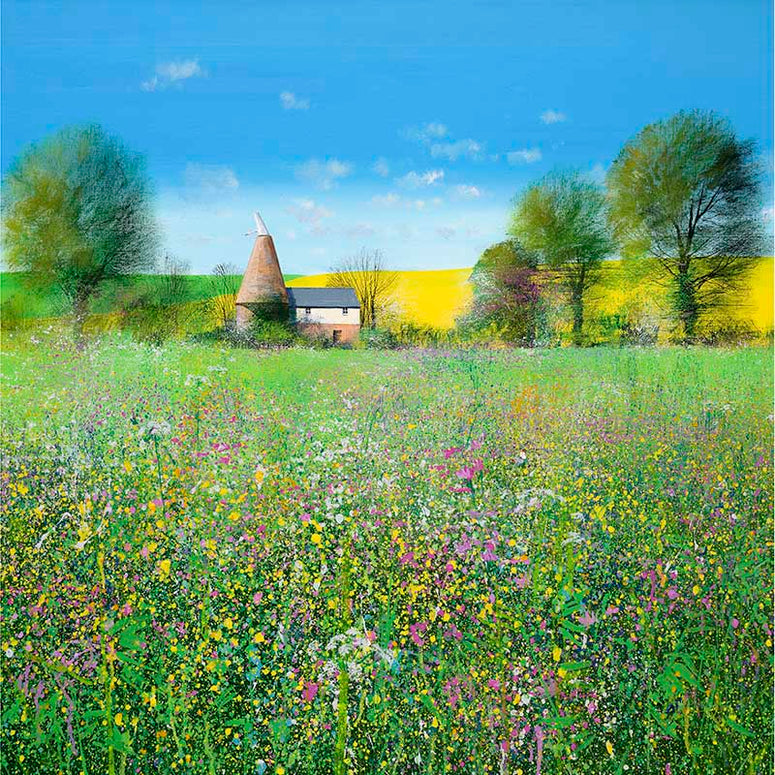 Spring Inspired Artwork | Seasonal Paintings | The Rose Gallery