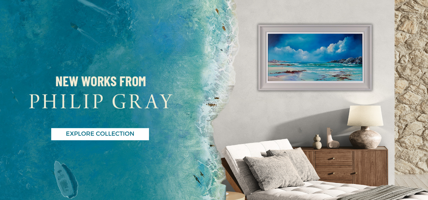 Online Art Gallery - Choose from over 100 artists | The Rose Gallery