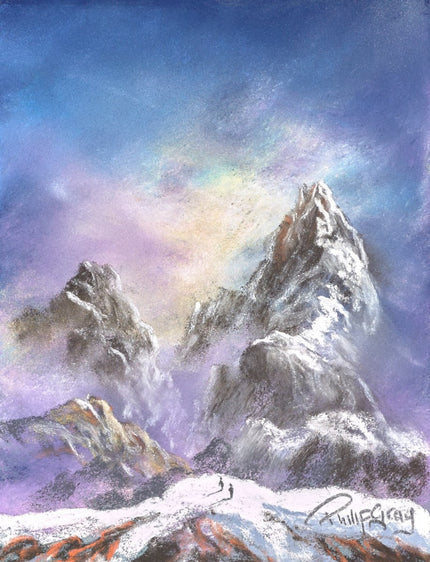 Philip Gray | Limited Editions & Originals | Adventure Art | The Rose ...