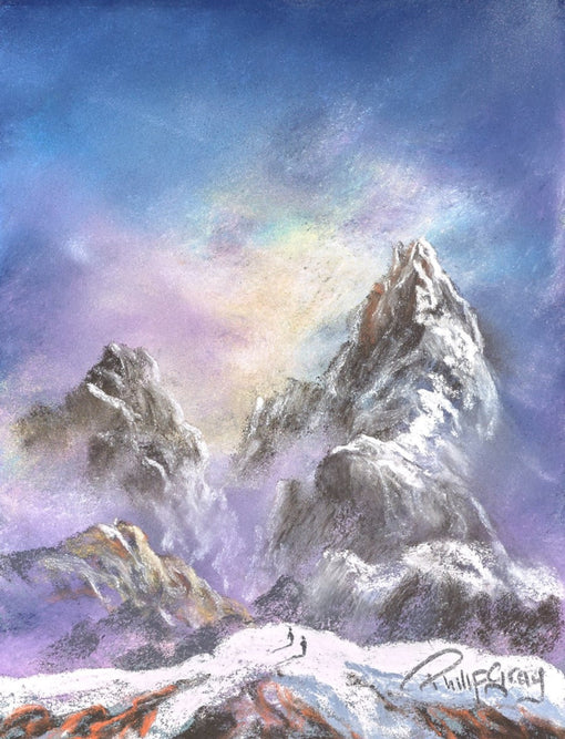 Philip Gray | Limited Editions & Originals | Adventure Art | The Rose ...