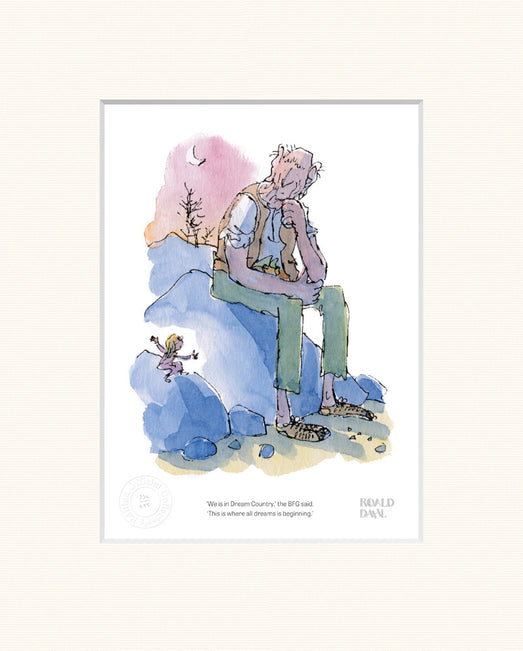 Sir Quentin Blake | Roald Dahl Book Art | Free UK Delivery at The Rose ...
