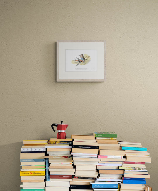 Sir Quentin Blake | Roald Dahl Book Art | The Rose Gallery