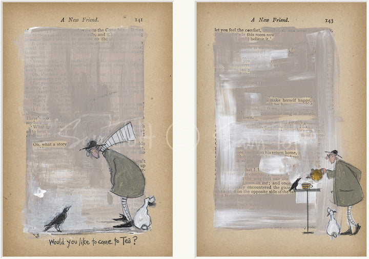 Sam Toft Art Collections | Free UK Delivery | The Rose Gallery