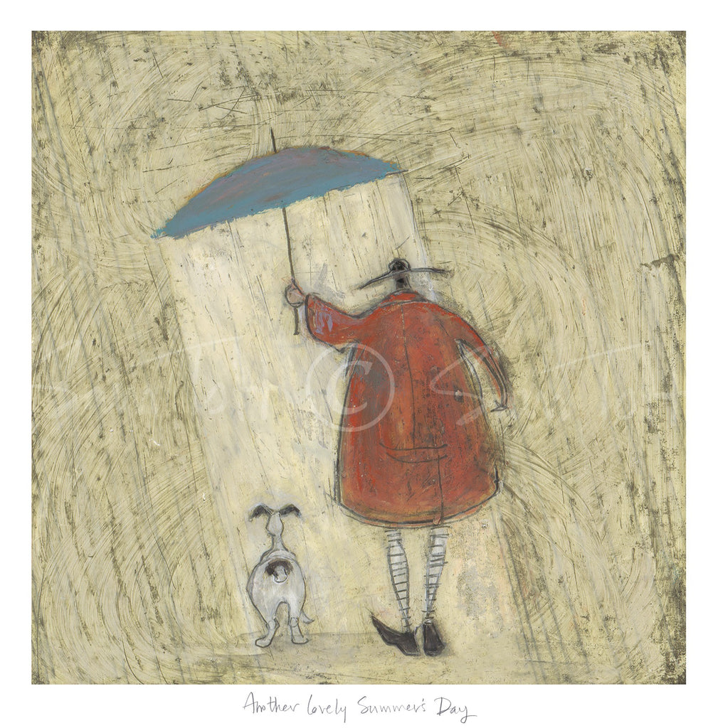 Another Lovely Summer’s Day | Sam Toft | Signed Limited Edition Art ...