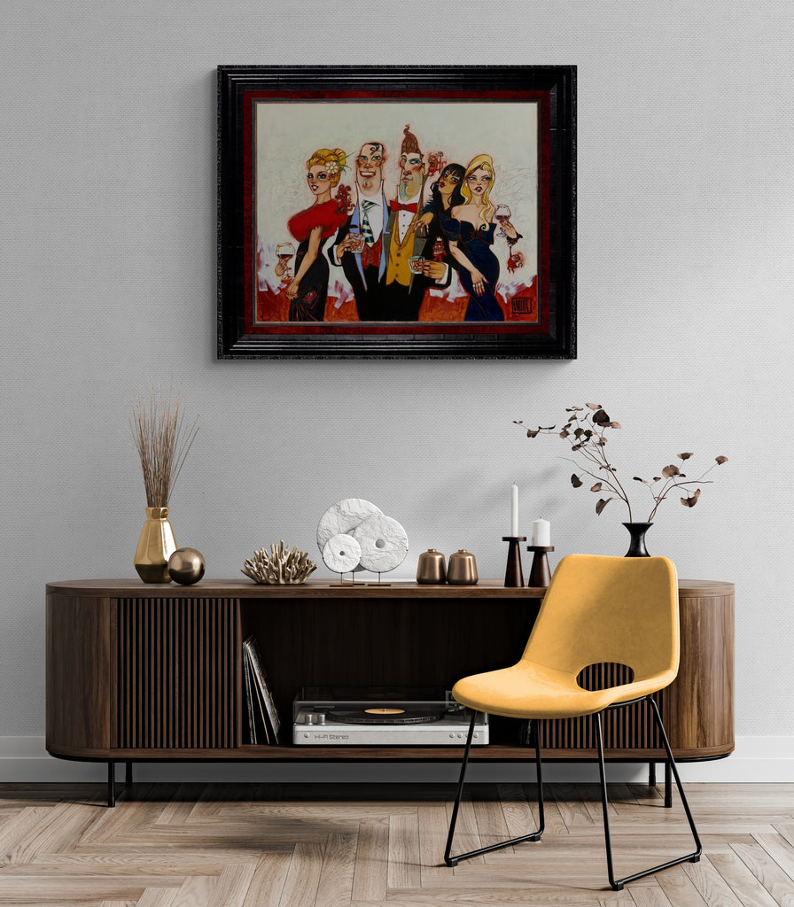 Same Hell Different Devils | Todd White | Limited Edition Artwork with Free UK Delivery – The ...