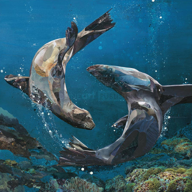 Sarah Jackson | Colourful Wildlife Prints | The Rose Gallery
