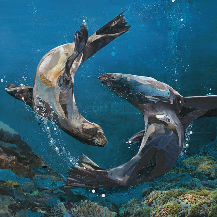 Sarah Jackson | Colourful Wildlife Prints | The Rose Gallery