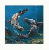 Sarah Jackson | Colourful Wildlife Prints | The Rose Gallery