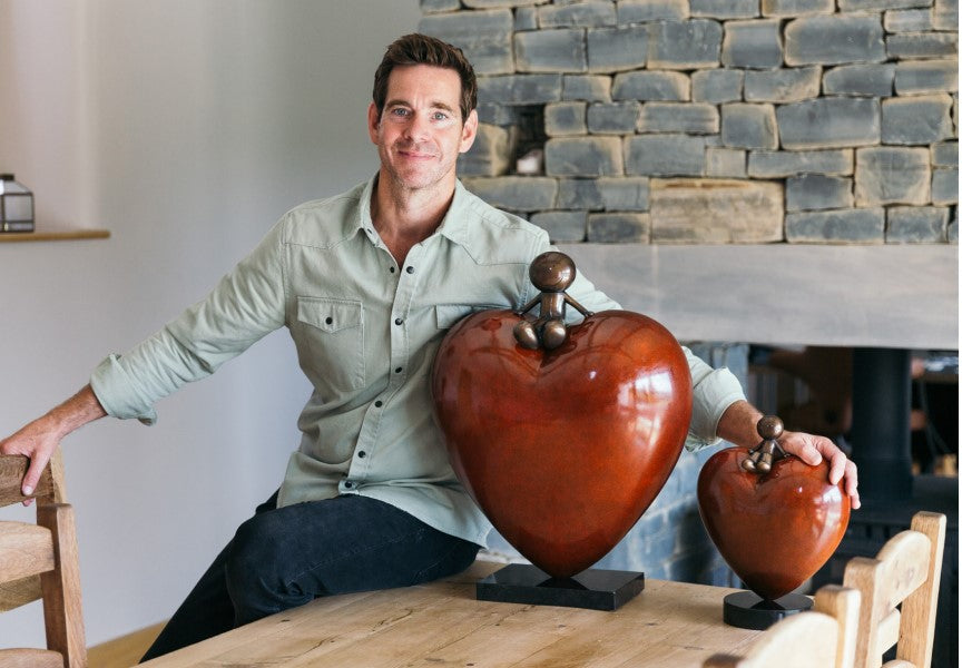 Doug Hyde Sculptures The Rose Gallery