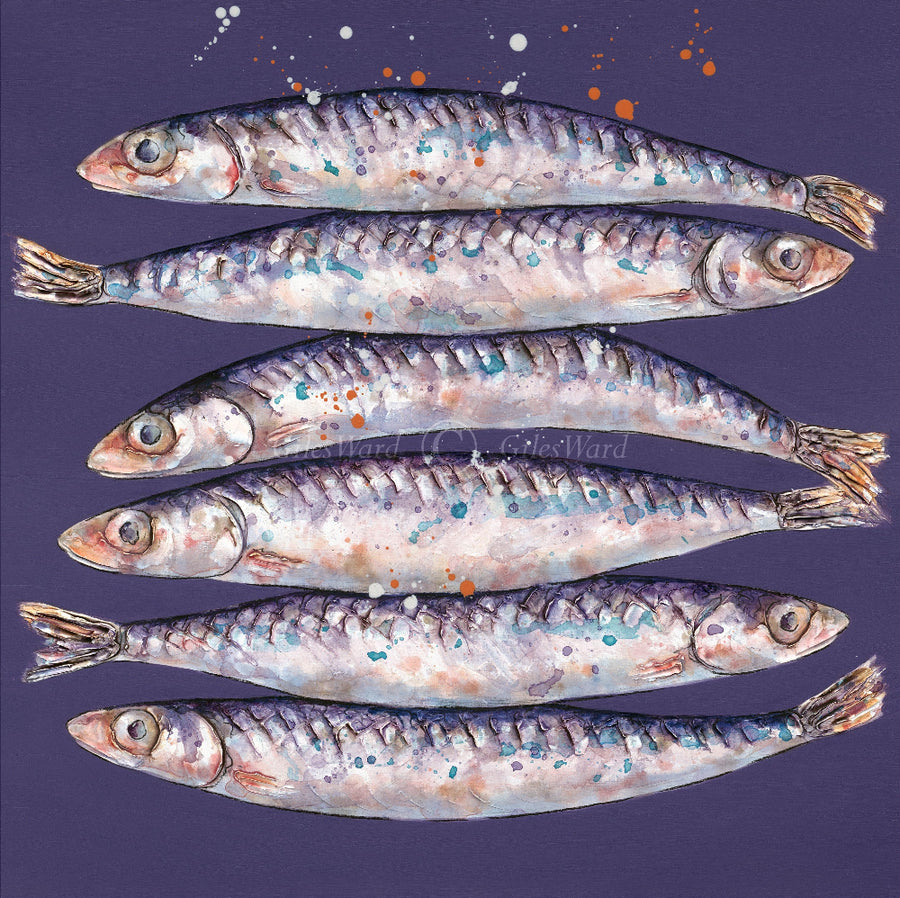 Giles Ward | Marine Sea Life Artist | The Rose Gallery